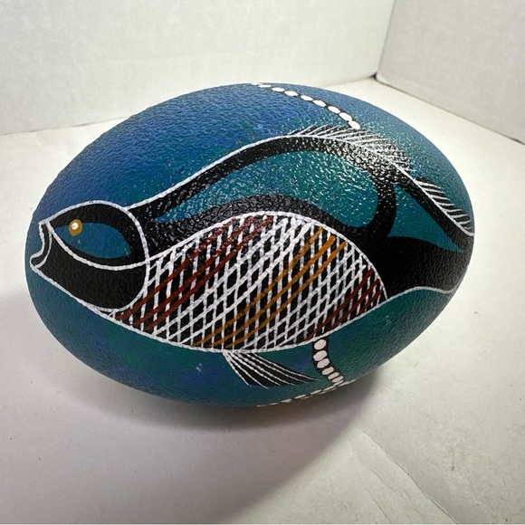 Kulali | Art | Real Egg Hand Crafted Kulali Australian2th Century Earth ...